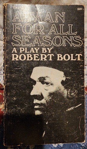 A Man For All Seasons By Robert Bolt Paperback Vintage | eBay