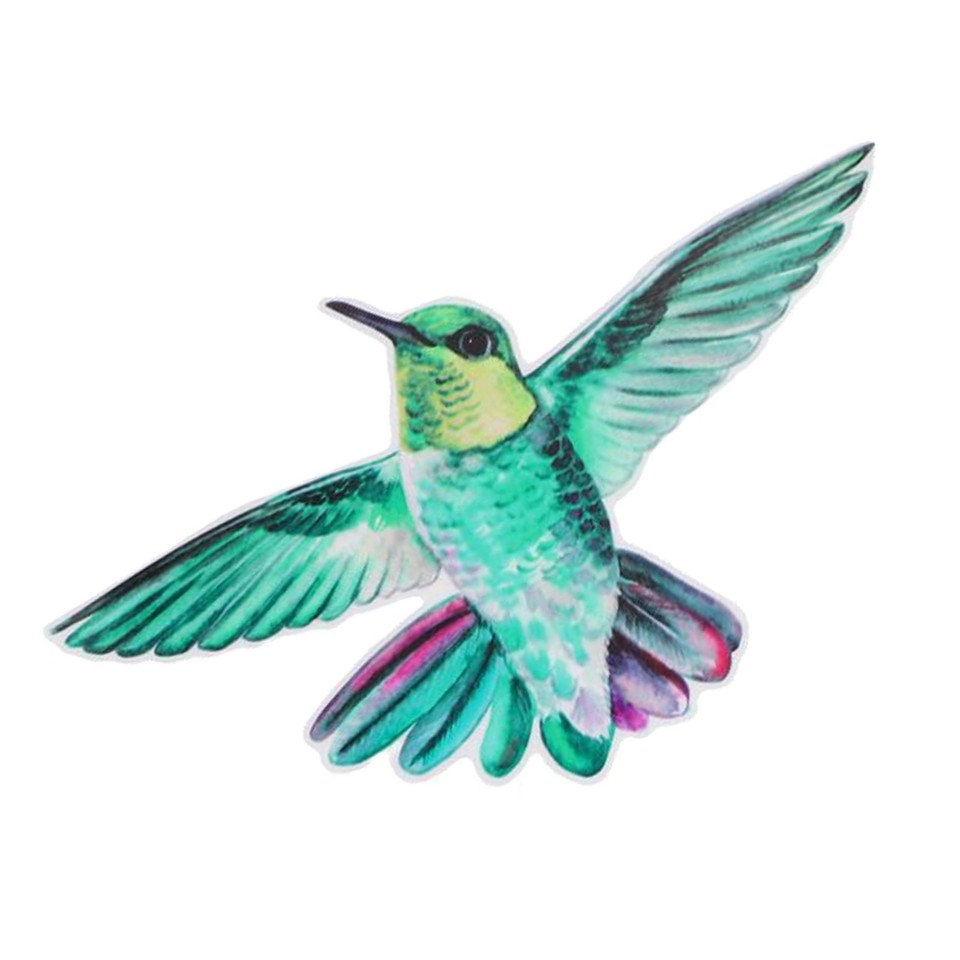 Part Stickers Bathroom Decal Doors Equipment Film Glass 6 Pieces ...