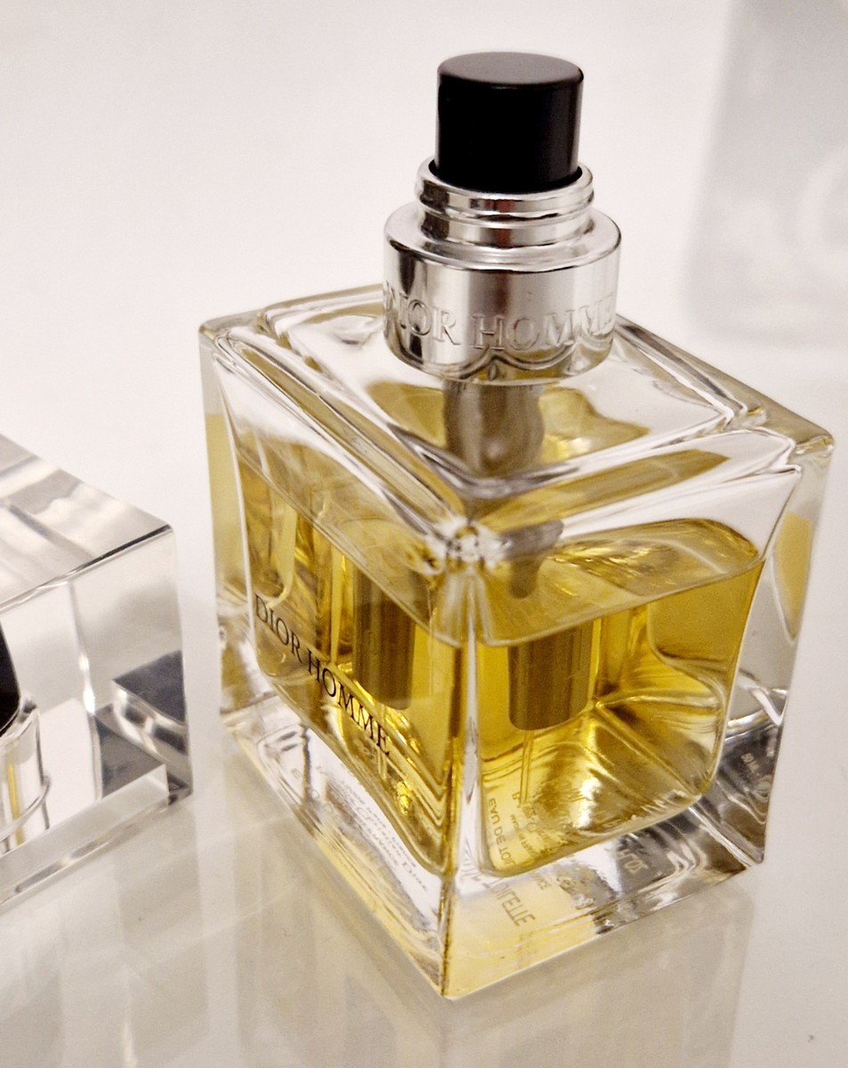 DIOR HOMME 2005 FIRST VINTAGE FORMULA SILVER STEM 1.7 OZ DIOR HOMME 2005 FIRST VINTAGE FORMULA SILVER STEM 1.7 OZ