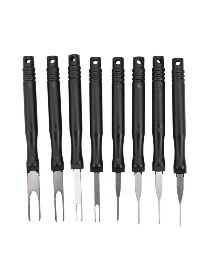 Terminal Removal Tool Wire Terminal Tool Plastic Handle Stainless Steel ...