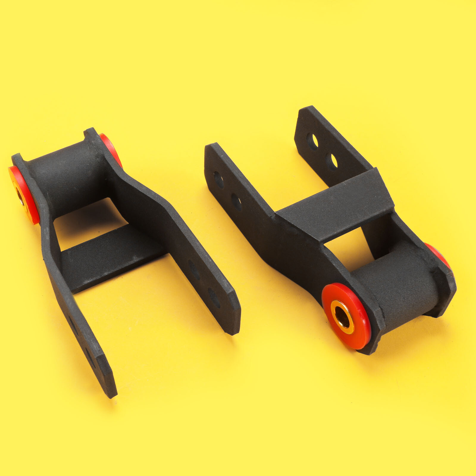 Rear Shackle Adjustable 1-2" Leveling Lift Kit | Jeep Comanche MJ 86-92 ...