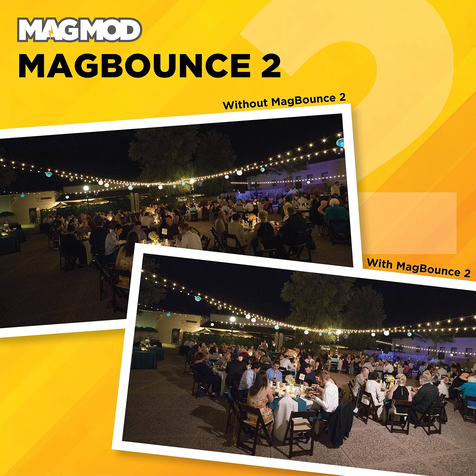 MagBounce 2 Flash Modifier by MagMod | Photography Lighting Bounce ...