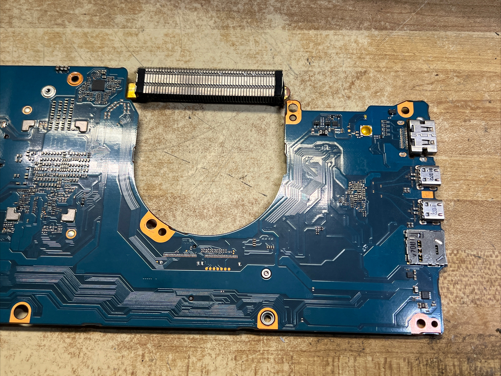 TOSHIBA PORTEGE X30-D X40D i5-7300u 2.8GHz MOTHERBOARD FAURSY3 A4405A ...