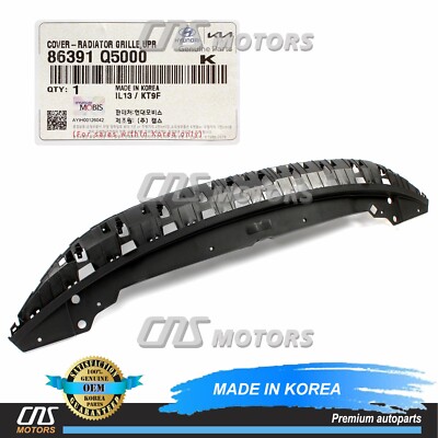 ⭐GENUINE⭐ Radiator Grille Upper Cover for 2021-2024 Kia Seltos ...