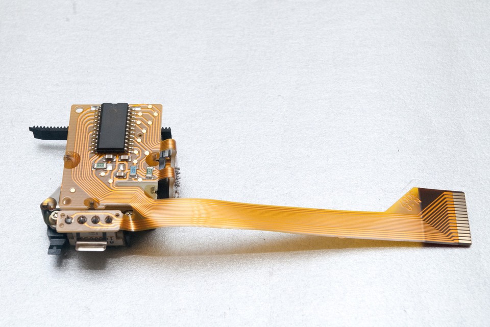 PHILIPS CDM12.4.CDM12 PRO.VAU1252 IND original laser head NOS AMI ROWE ...