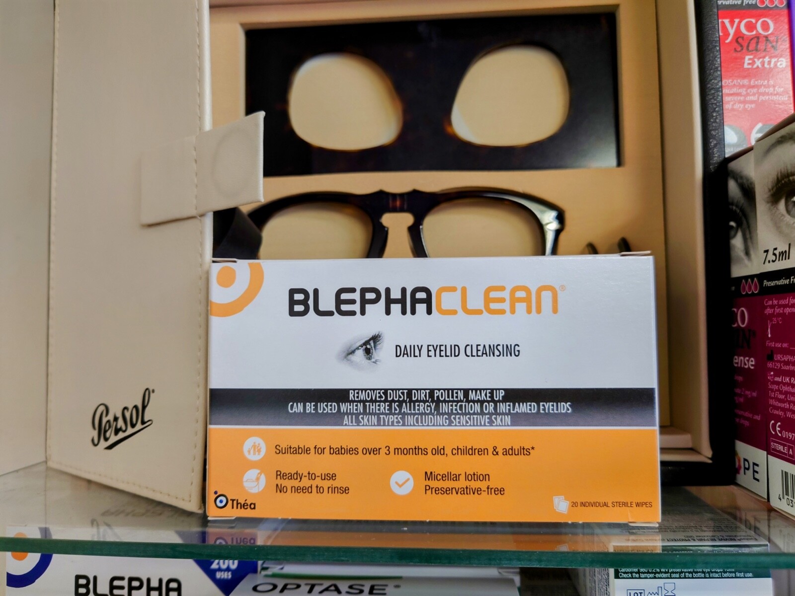 80 x Blephaclean Sterile wipe Pads for Daily Hygiene of Eye Lids | eBay UK