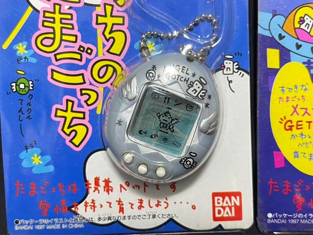 Bandai Tamagotchi Tenshitchi Angel Gotchi and Osutchi Set of 3 | eBay