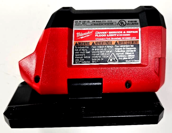 New Milwaukee 2367-20 LED Light Rover Repair Service M12 12 Volt ...