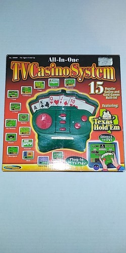 Techno Source TV CASINO GAME SYSTEM Plug & Play on TV ~ New | eBay