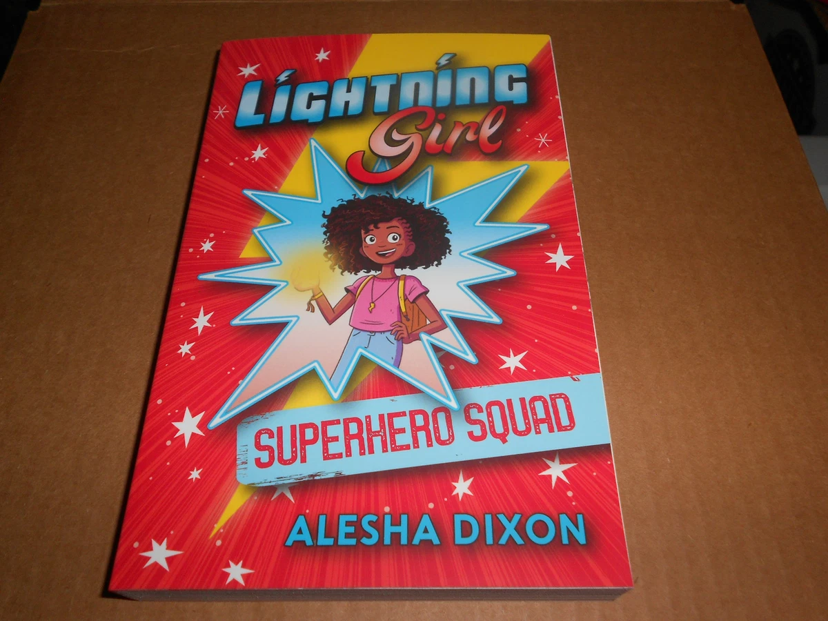 Lightning Girl Superhero