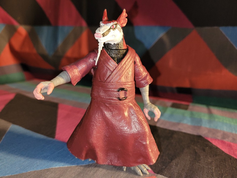 Teenage Mutant Ninja Turtles 5" Master Splinter Action Figure 2012 ...