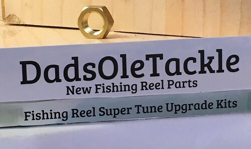 Penn Part Number 23-555 Handle Nut fits Penn Reels 525 525MAG 535GS ...