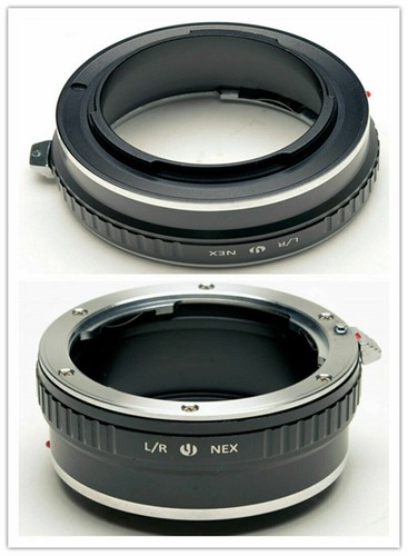 LR to NEX Leica R Lens to Sony E Mount Adapter NEX-3,NEX-5,NEX-7 NEX6 ...