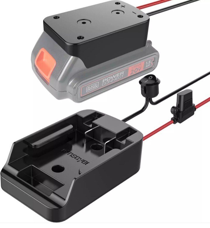 🔥Black & Decker 20V JUMP STARTER ~ For Jump Starting Vehicles~Mowers ...