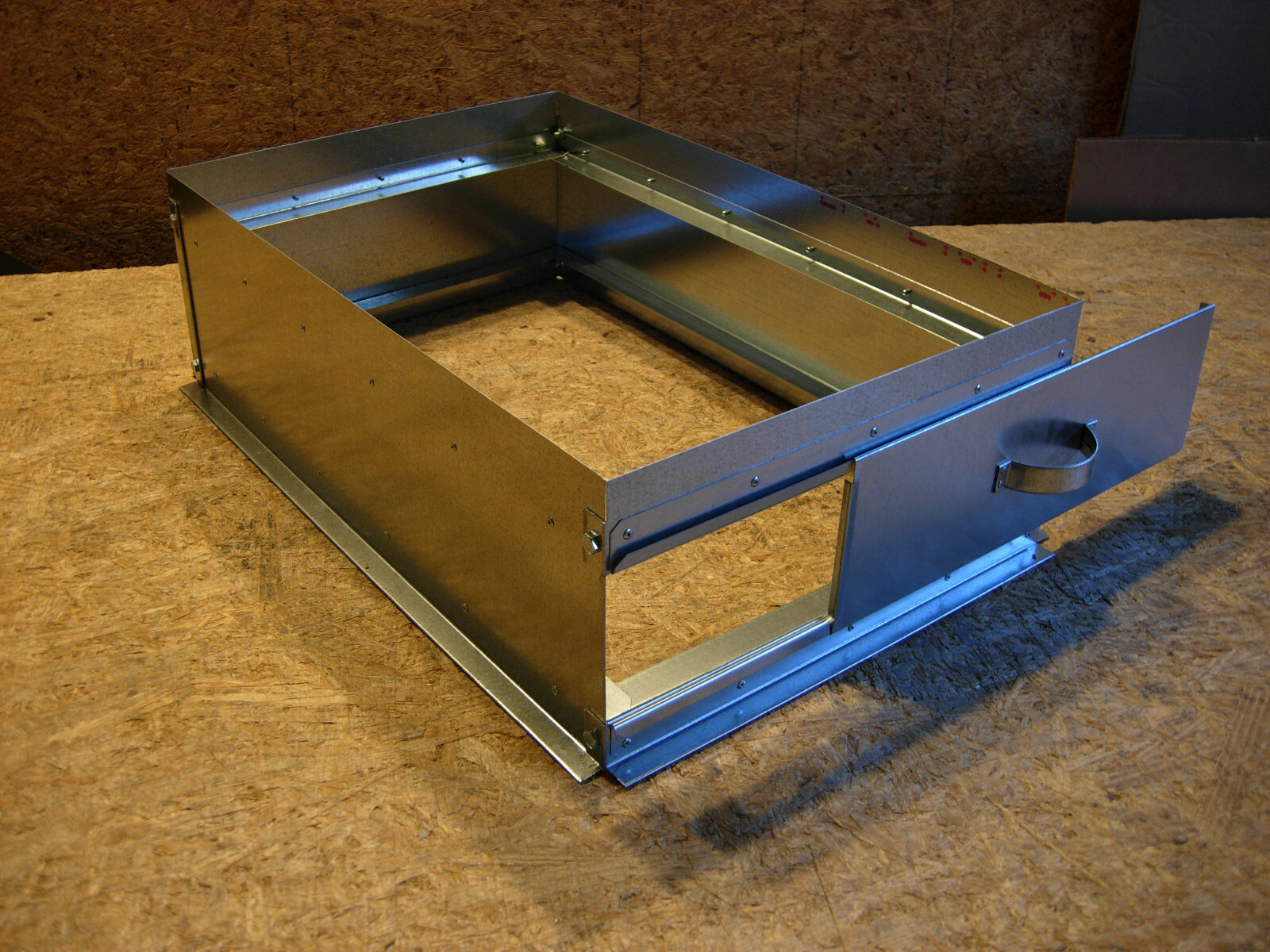 Return Air Filter Rack for filter 25 x 16 x 4" ,duct work,hvac. | eBay