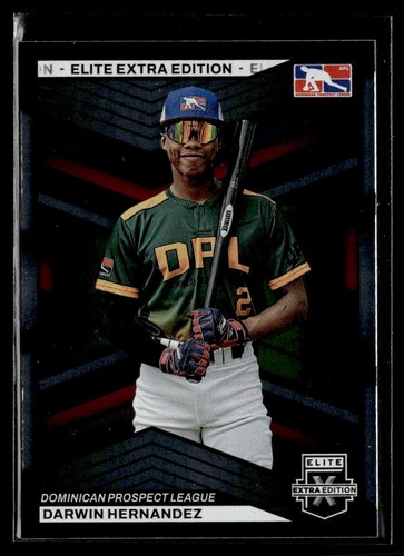 2023 Panini Elite Extra Edition Darwin Hernandez Dominican Prospect League #191 | eBay