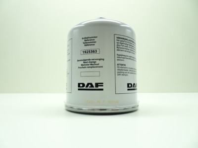 Genuine DAF E6 XF106 Air Dryer with Oil Separator Element 1925363 | eBay