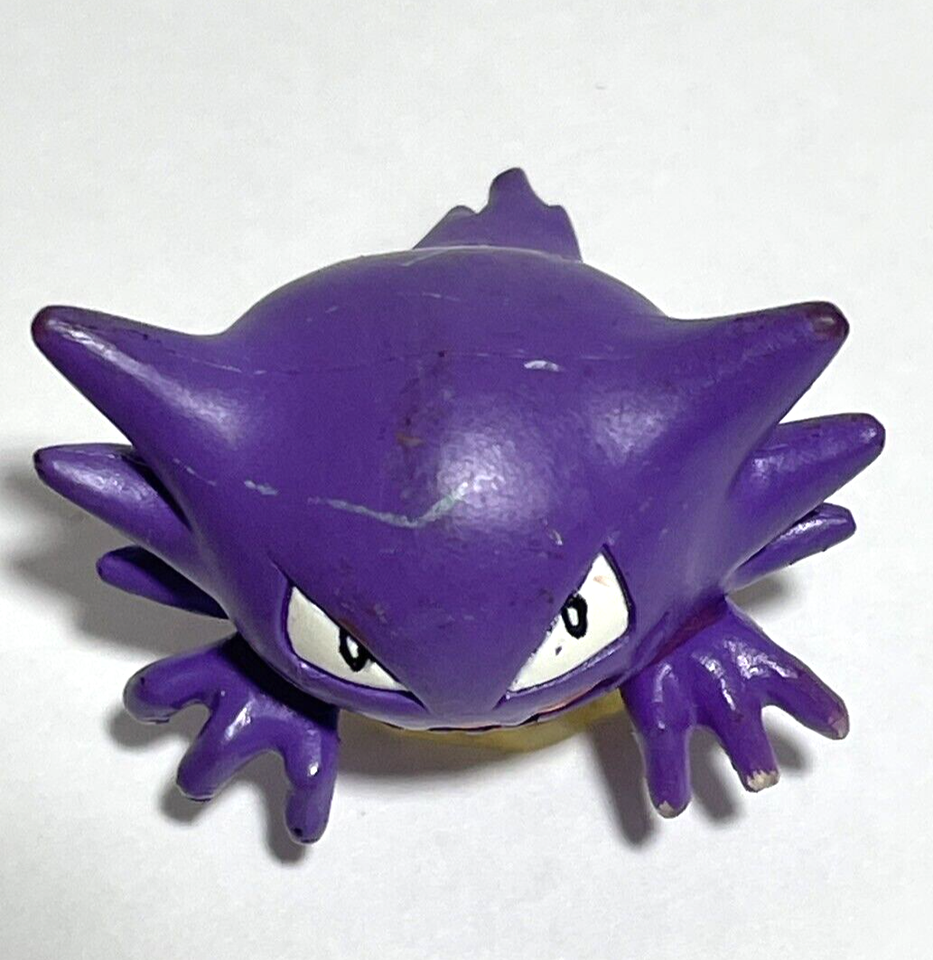 Pokemon Monster Collection Haunter Figure Vintage Tomy No Box Used from ...
