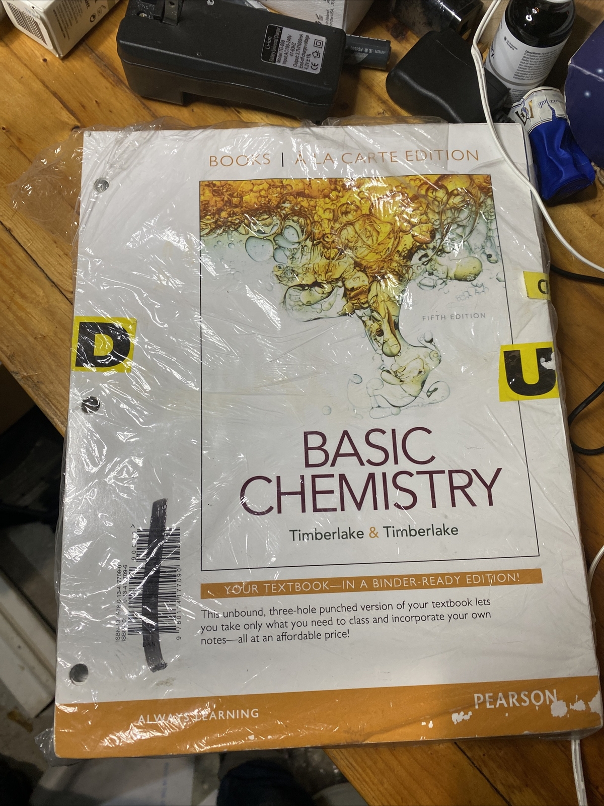 Basic Chemistry, Books a la Carte Edition by Karen C. Timberlake (2016 ...