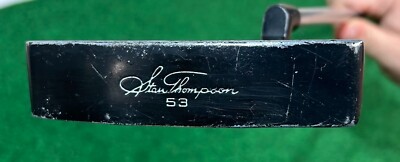 Stan Thompson 53 Putter Pro Only Black Steel Shaft 35" Right-Handed | eBay