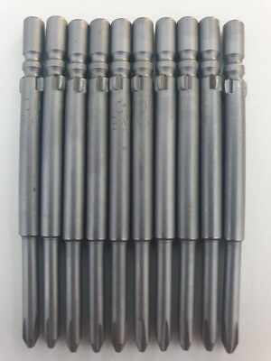 Kilews SCREWDRIVER BIT H4 PH1 3.0X60 (HIOS compatibility) 10pcs/pack | eBay