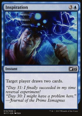 MTG Magic the Gathering Inspiration (10/30) Welcome Deck 2017 LP | eBay