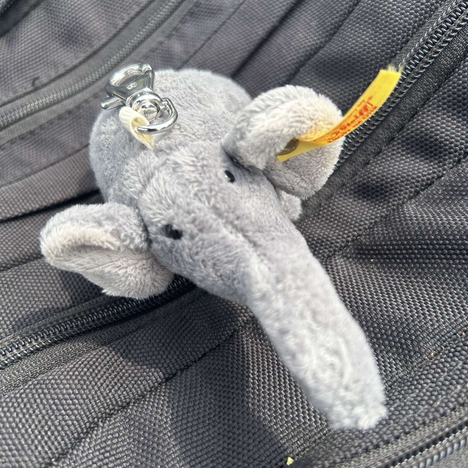 Steiff Animal 110241 Keychain Elephant 4.5'' | eBay