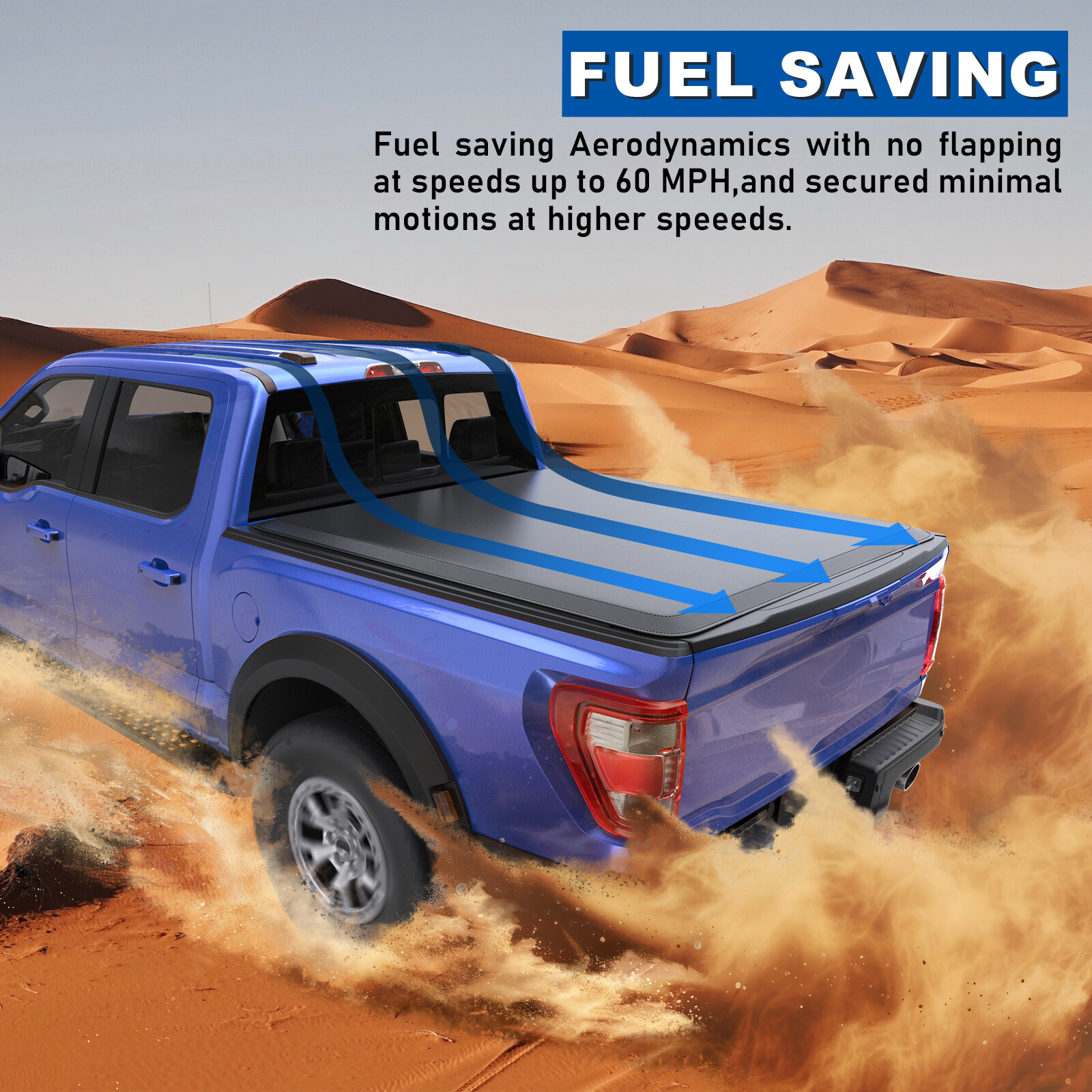 For 93-04 Ford Ranger Flareside / Splash Truck Bed Roll up 6FT Tonneau ...