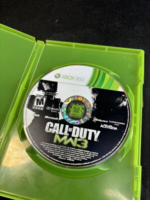 Call of Duty Modern Warfare 3 MW3 Xbox 360 Disc Only 47875842069| eBay