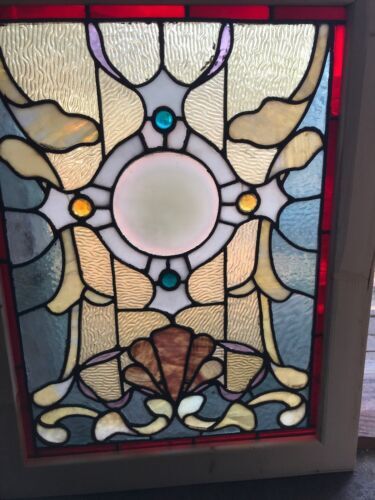 Antique Stained Glass Windows for sale | eBay