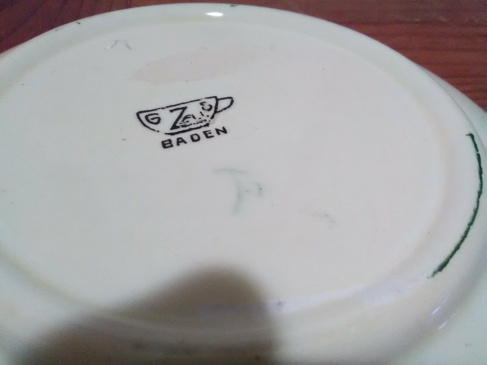 Vintage G S Zell Baden German Pottery cup and saucer | eBay