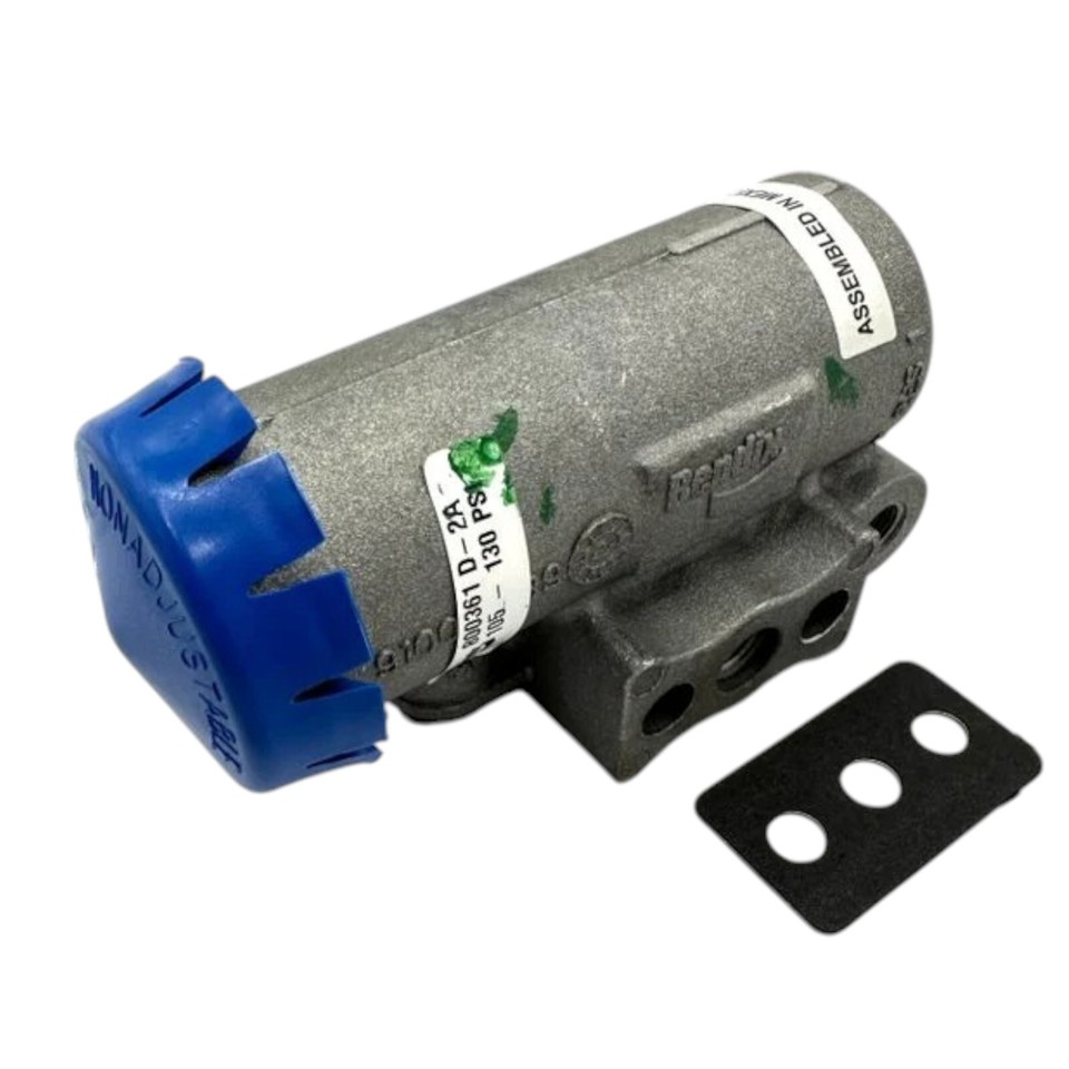 OEM Bendix 800361BXW D-2A Air Governor 105–130 PSI Valve Kenworth ...