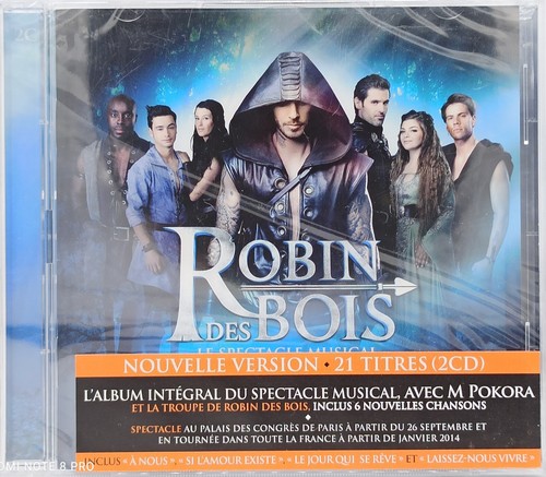 DOUBLE CD ROBIN DES BOIS neuf sous blister | eBay