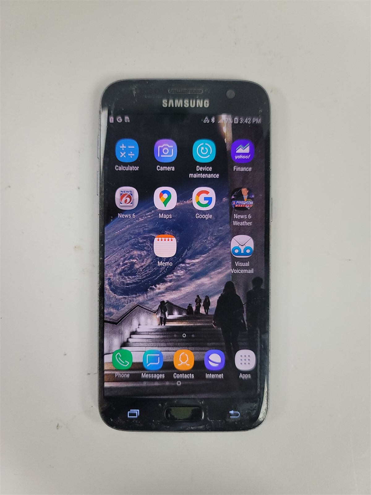 Samsung Galaxy S7 32GB Black SM-G930A (AT&T) Discounted zW6225 | eBay