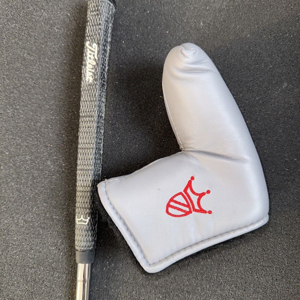 Scotty Cameron Sir Nick Faldo’s Sonoma Tour Pro Platinum Putter w COA ...