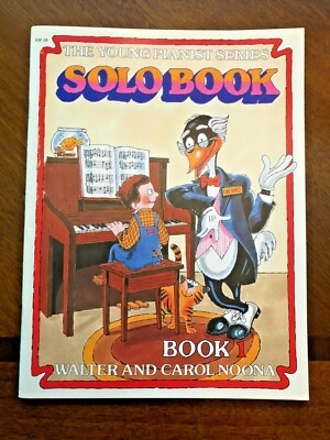 The Young Pianist Series - Book 1 - by Walter and Carol Noona - 1971 | eBay