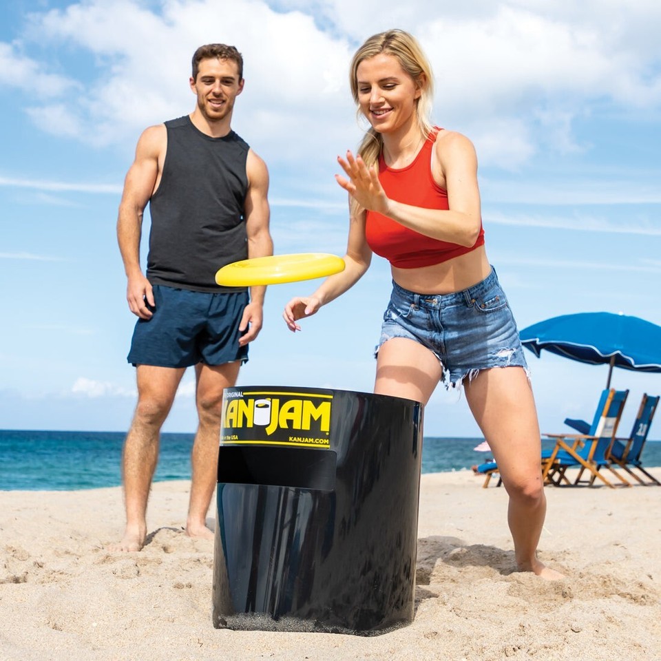 Kan Jam Original Disc Toss Game - American Made Outdoor Game The OG NEW ...