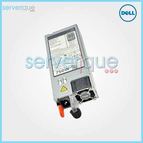 5NF18 Dell PowerEdge R720 750W 80 Plus Platinum Hot Swap Power Supply ...