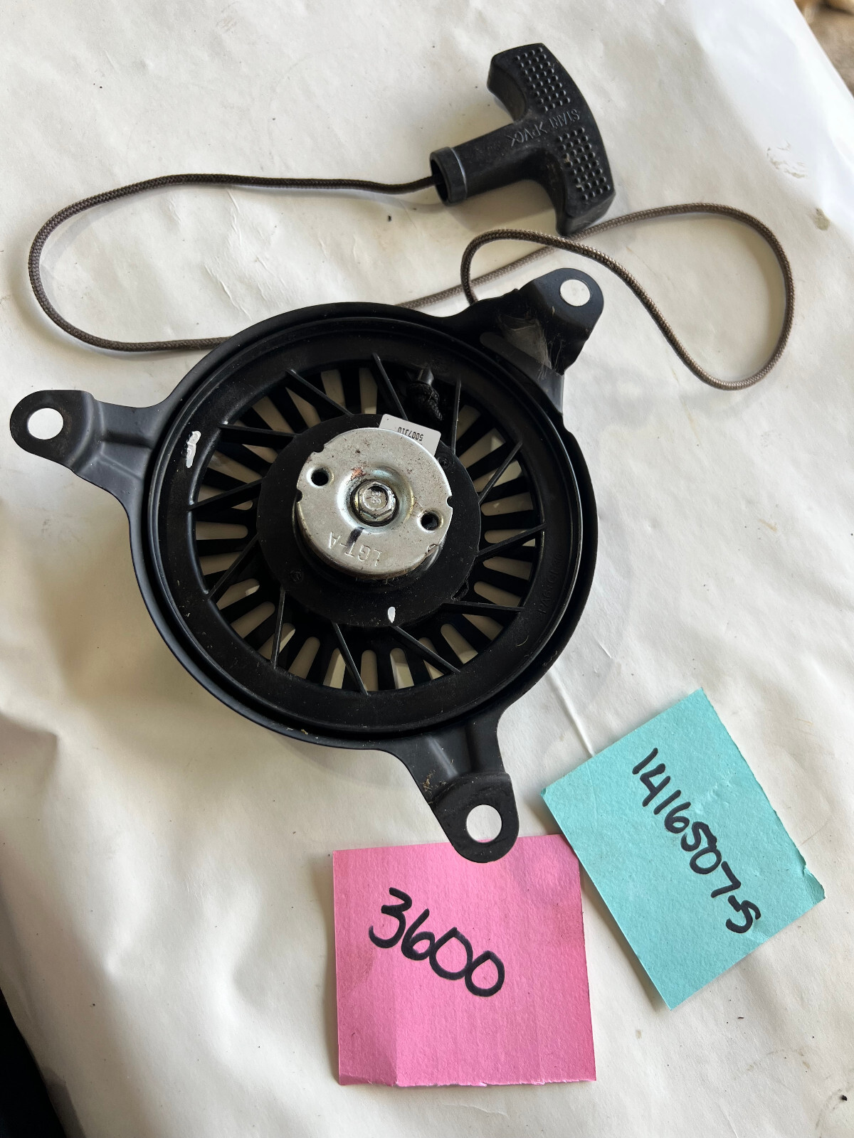 Husqvarna Lawnmower Recoil Starters Genuine Kohler Recoil Starter ...