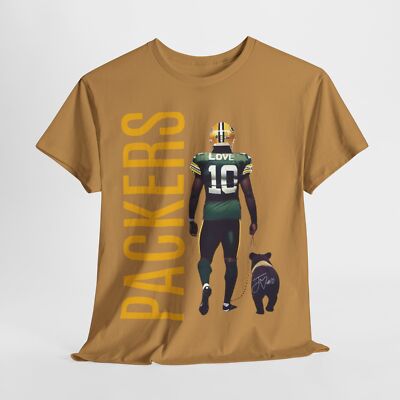 Green Bay Packers Jordan Love Chicago Bears Owner Funny Humor NFL T ...