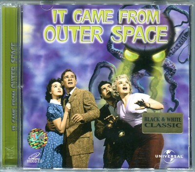 1953 It Came From Outer Space Original Video CD VCD Set Sci Fi Rare OOP ...