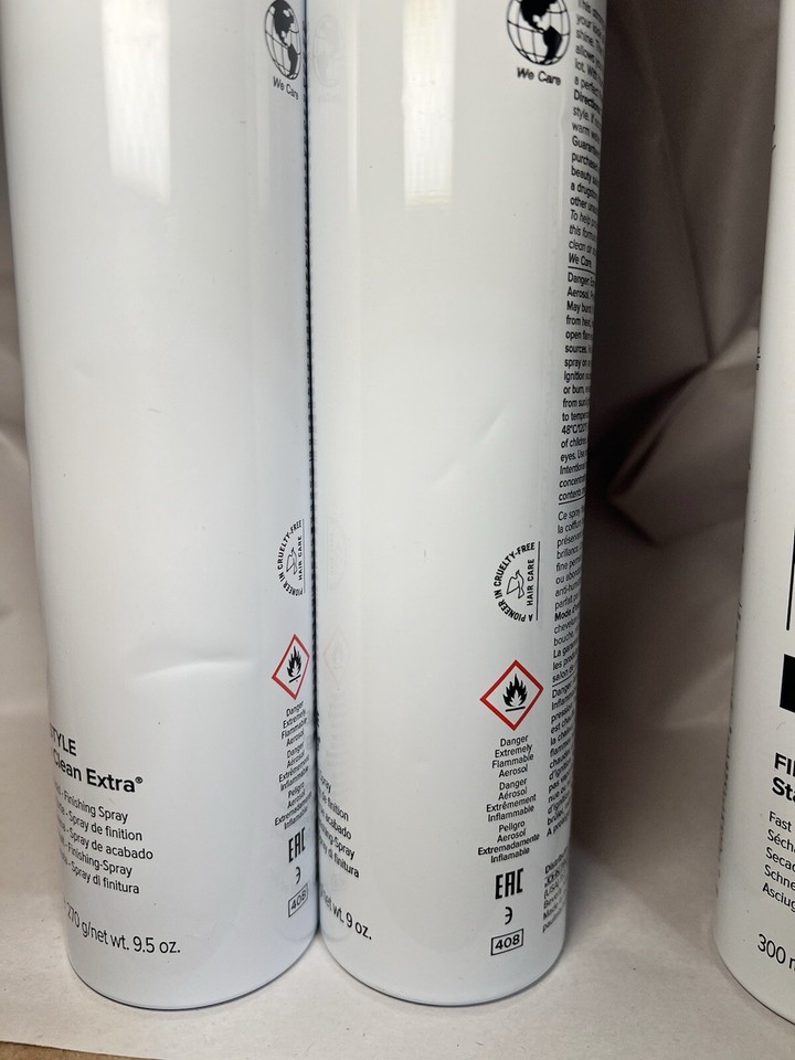 Paul Mitchell Firm Style Super Clean Extra 9.5 oz Pack of 4 | eBay