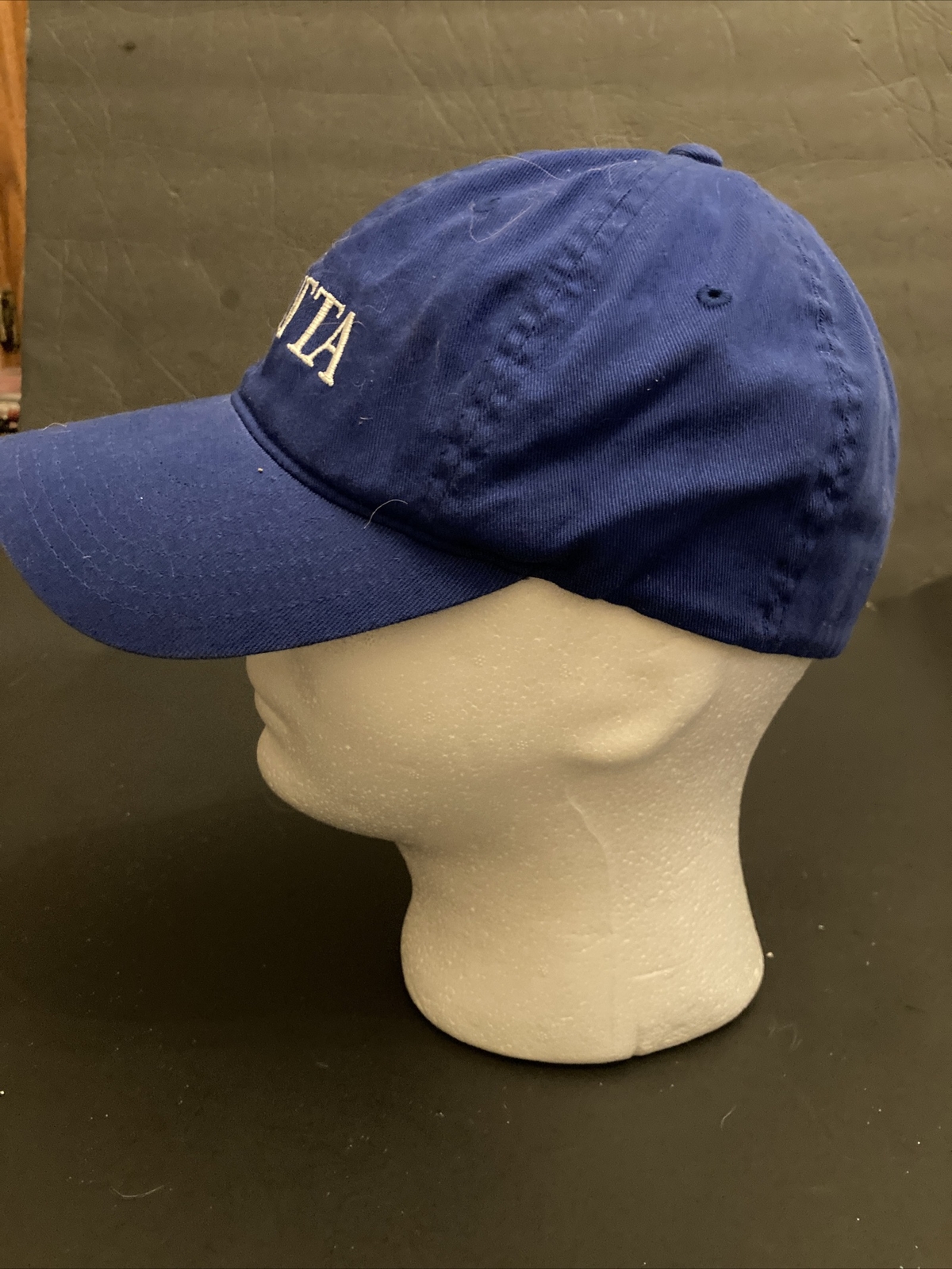 Beretta Firearms Blue Ball Cap Hat FlexFit Embroidered - Gem