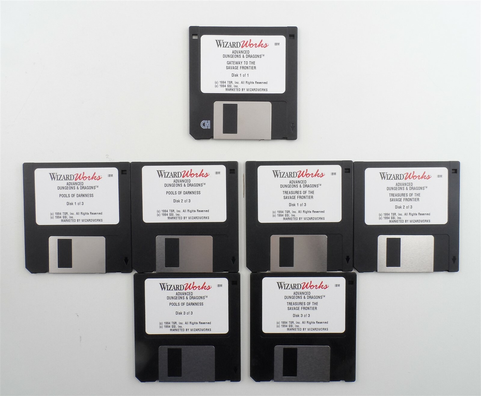 Advanced Dungeons & Dragons (Collector's Edition Vol. 3) (PC) for sale ...