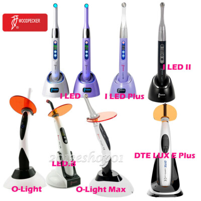 Genuine Woodpecker Dental Wireless LED Curing Light Lamp I LED/LUX E | eBay