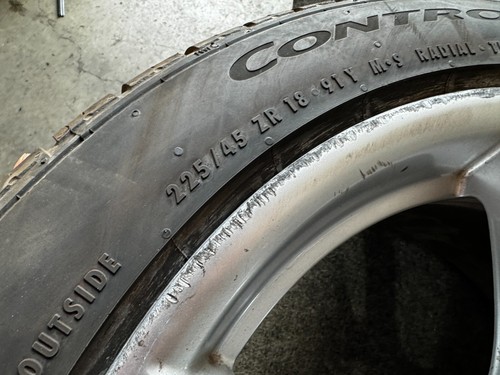 2012-2020 BMW F30 F36 F32 STYLE 400M SPORT 18" Wheels Rims w/ Tires Set ...