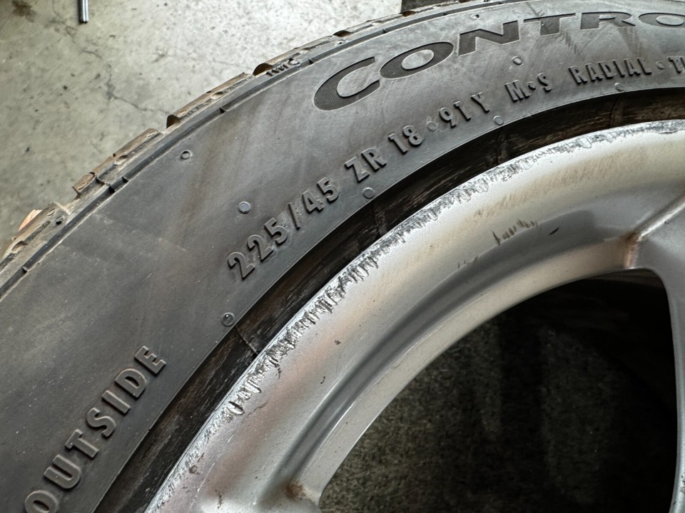 2012-2020 BMW F30 F36 F32 STYLE 400M SPORT 18" Wheels Rims w/ Tires Set ...