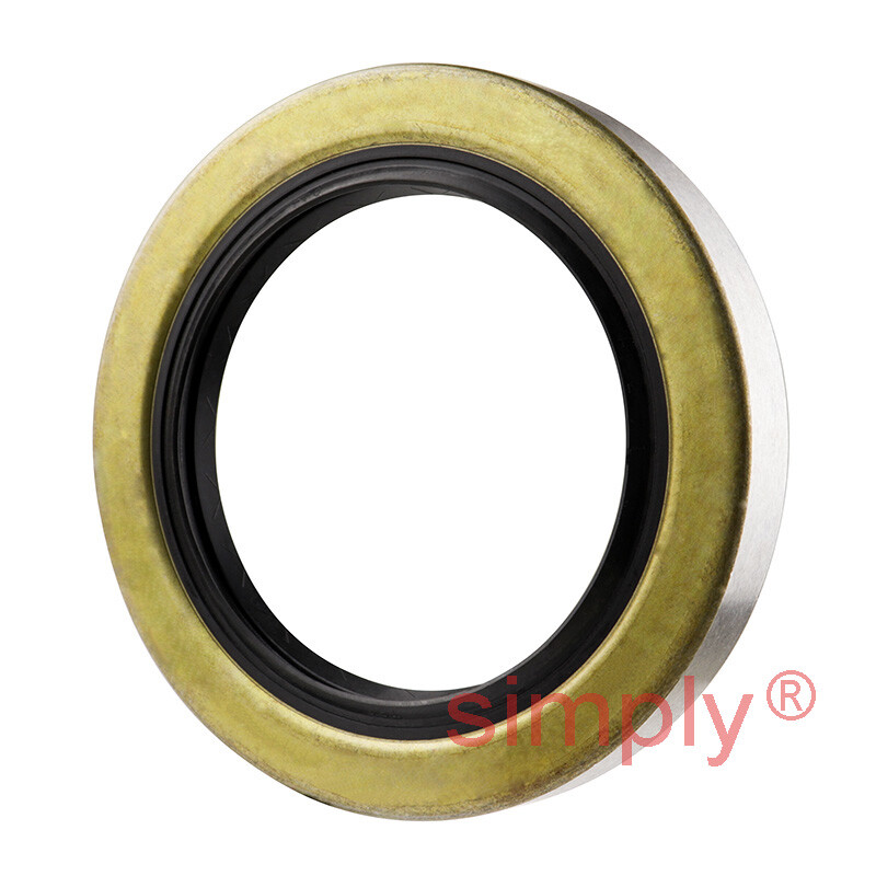 2.75x4x0.5 inch Metal Cased NBR Oil Seal with Garter Spring R6 / TB | eBay