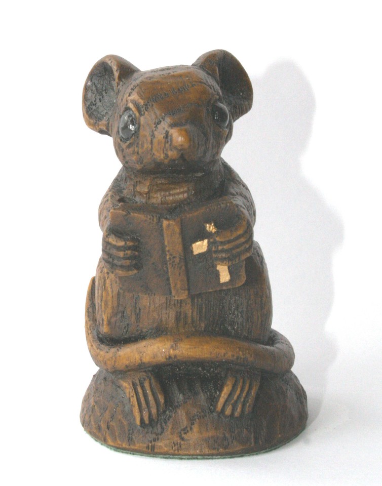 Church Mouse Bible Ornament Cute Unique Mice Gift Collectable Cathedral ...