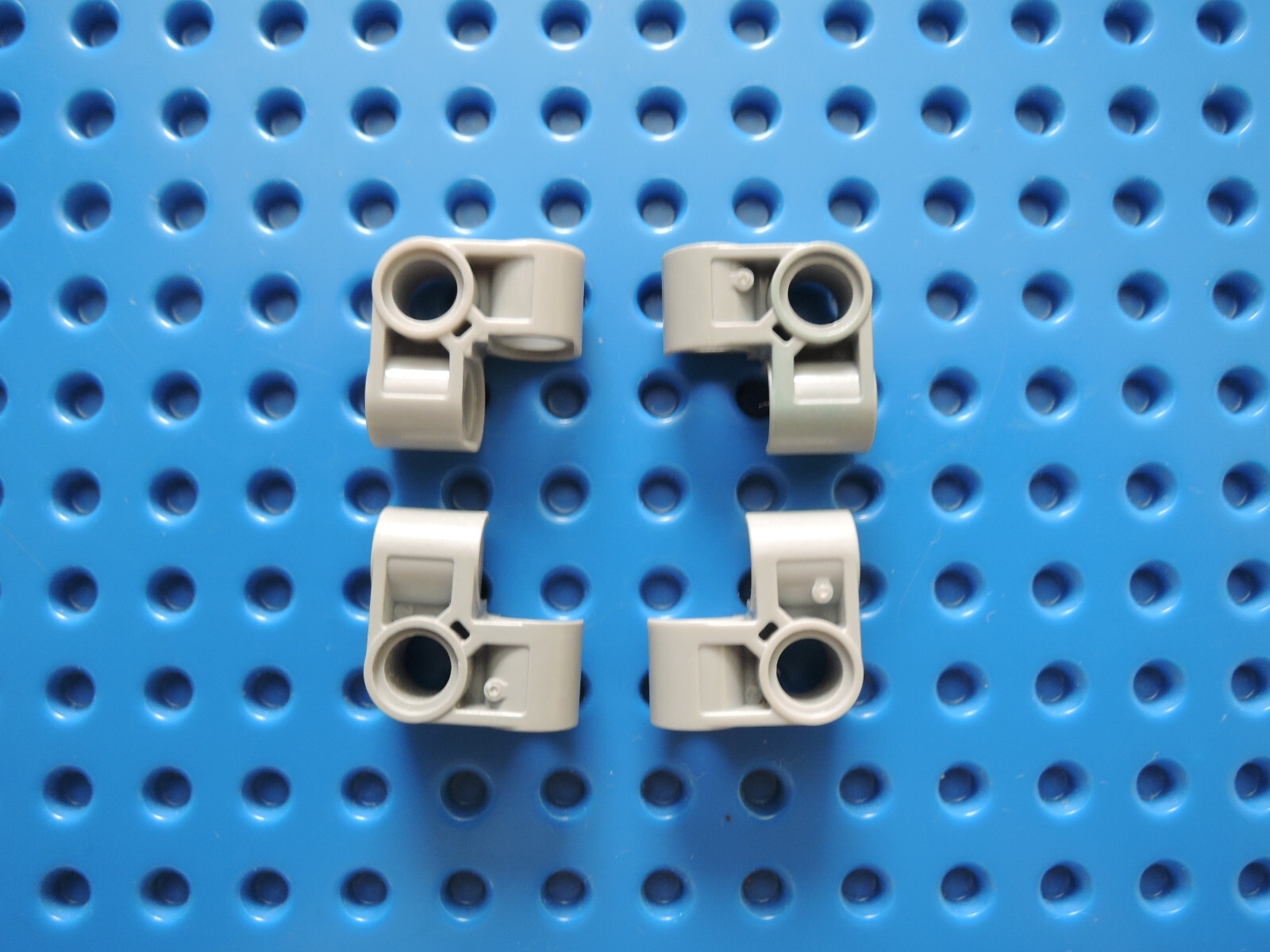 Lego 4 x Technic Eck Verbinder 3-fach 44809 neu hellgrau | eBay.de